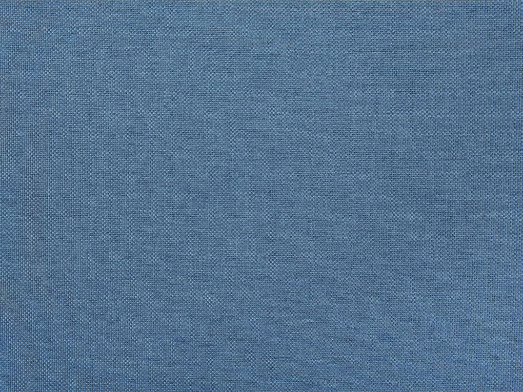 Klasické modré čalouněné křeslo MOTALA Beliani