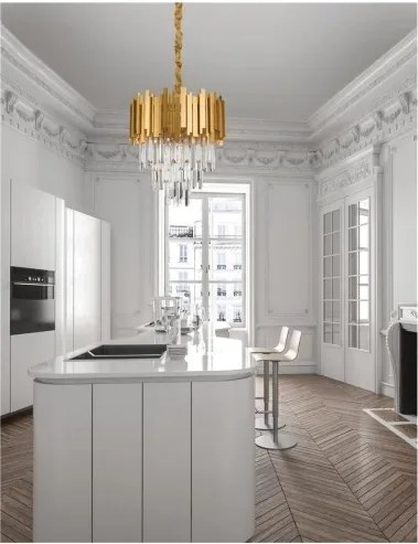 Závěsné svítidlo NOVA LUCE GRANE E14 9181100 bez žárovky