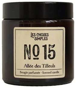 Svíčka ze sójového vosku Allée des Tilleuls