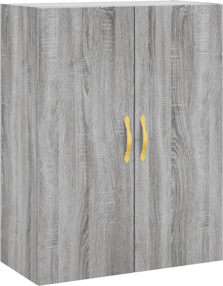 Skříň highboard šedá sonoma 69,5 x 34 x 180 cm kompozitní dřevo 3195889