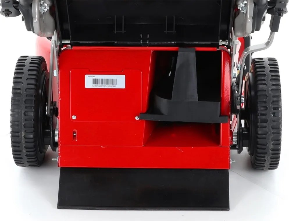 Benzínová sekačka Weibang WB 456 SCVE 6in1 elektrostart, pojezd, 46 cm, plochy do 1200 m2