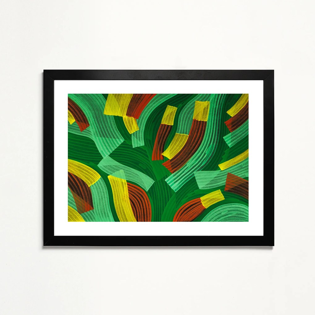 Jan Lamr | Krajina I Rám: Bílý, Velikost: 50 x 70 cm