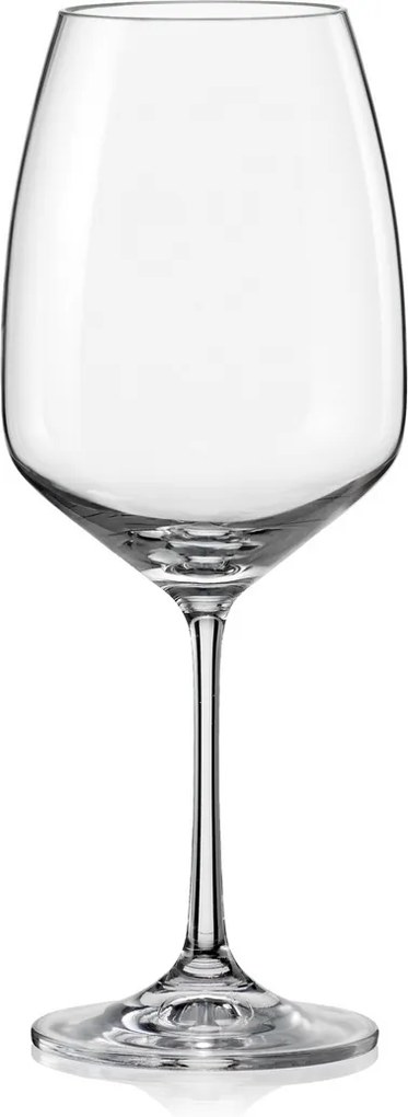Crystalex 6dílná sada sklenic na víno GISELLE, 560 ml