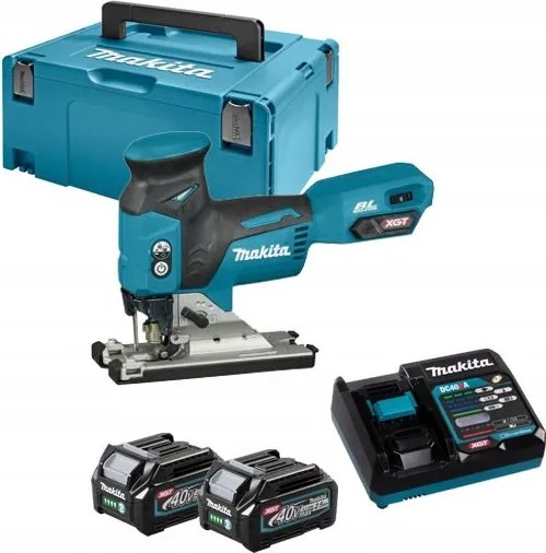 Makita Přímočará Pila 40V Xgt JV001GD201 2x2,5Ah Bl