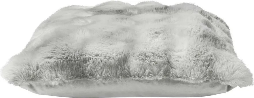 Dekorační polštář z umělé kožešiny 45x45 cm Mounty – douceur d'intérieur