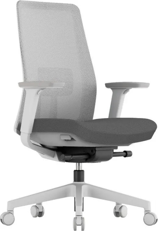 Office Pro Kancelářská ergonomická židle K10 W — více barev Černá