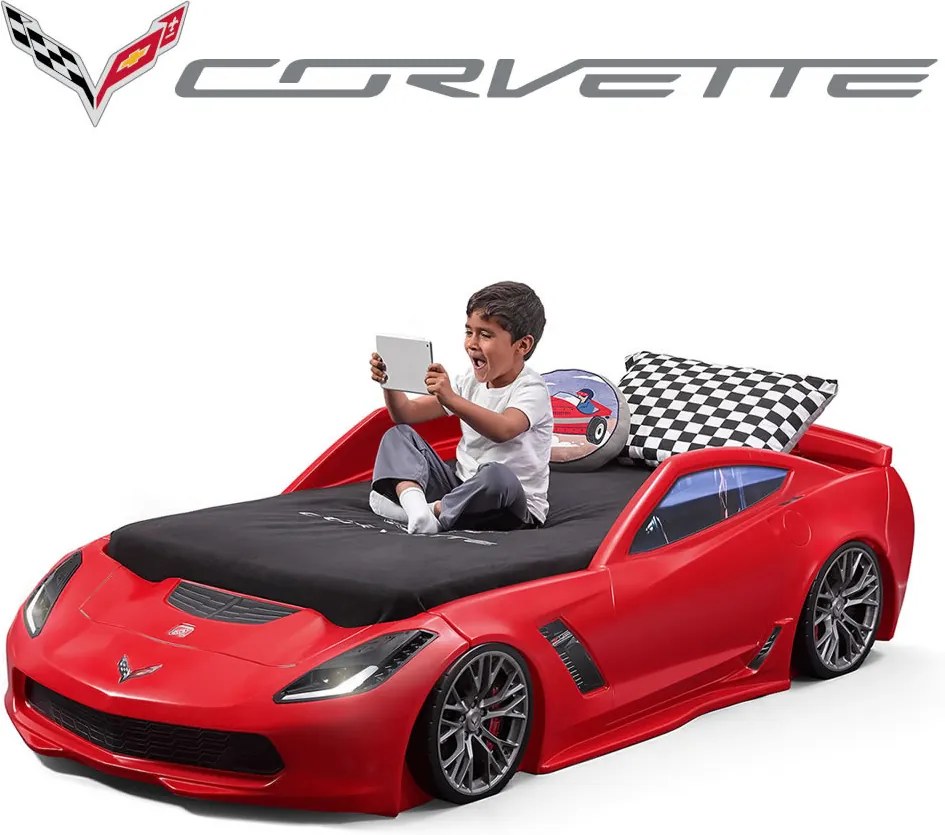 Step2 Dětský pokoj Corvette
