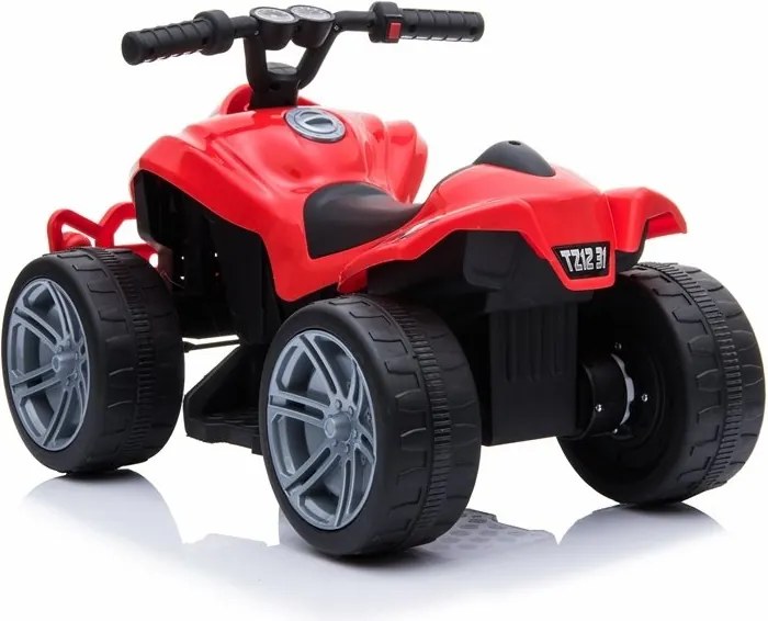LEAN CARS Elektrická čtyřkolka TR1805 červená