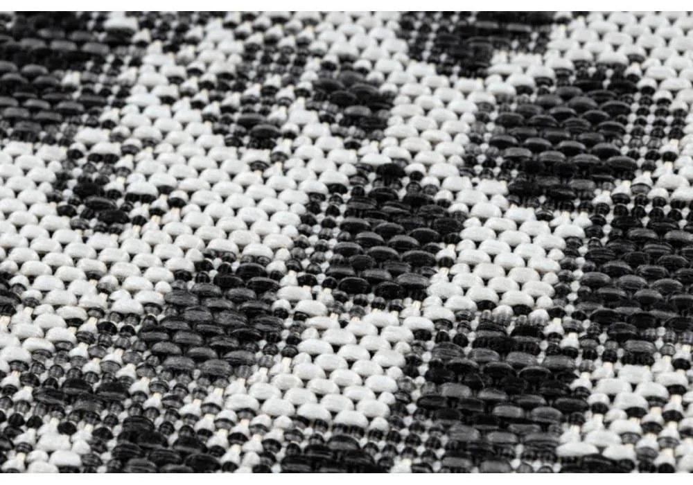 Kusový koberec Hadí kůže šedý 140x190cm