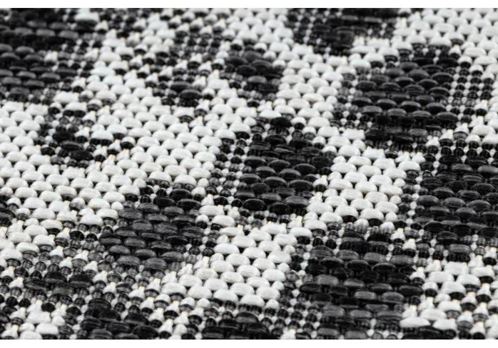 Kusový koberec Hadí kůže šedý 180x270cm