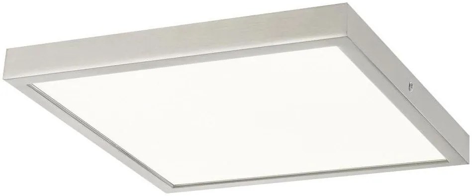 Rabalux 2670 led zápustné a přisazené stropní svítidlo lois 1x36w | 2500lm | 3000k - saténový chrom