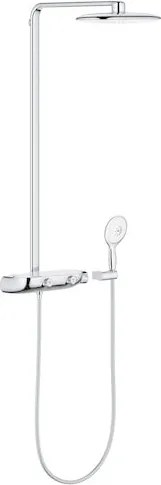 Grohe Rainshower SmartControl sprchový systém s termostatickou baterií moon white, yang white 26361ls0 G26361LS0