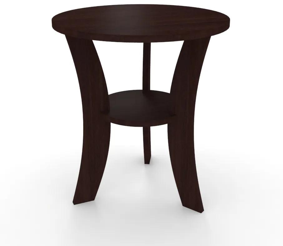 Květinový stolek ø 51 cm Wati oblé nohy