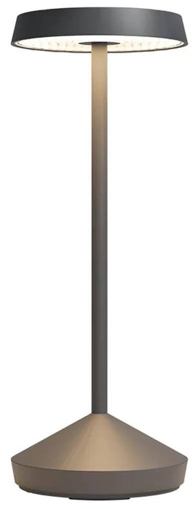 Redo 90314 stolní LED lampa Sophie tmavě šedá, 2,2W, 2700/3000K, 29cm
