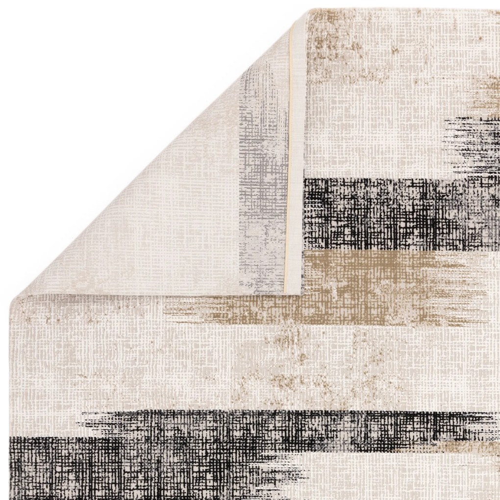 Tribeca Design Kusový koberec Zoom Lines Beige Rozměry: 200x290 cm
