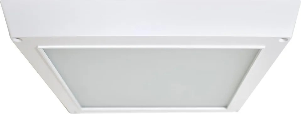 Stropní LED svítidlo Evora Square, 1x LED 20w, 6000k, w