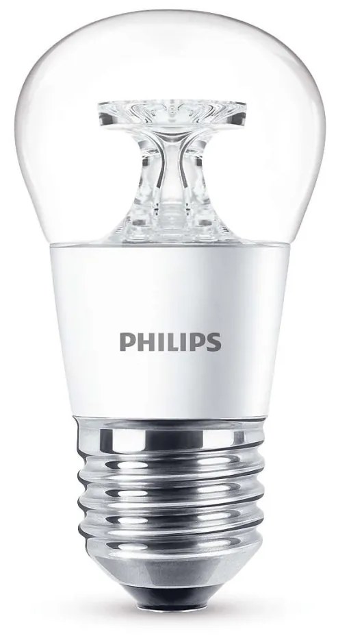 Philips LED žárovka Philips E27/5,5W/230V 2700K - LUSTER čirá P1647