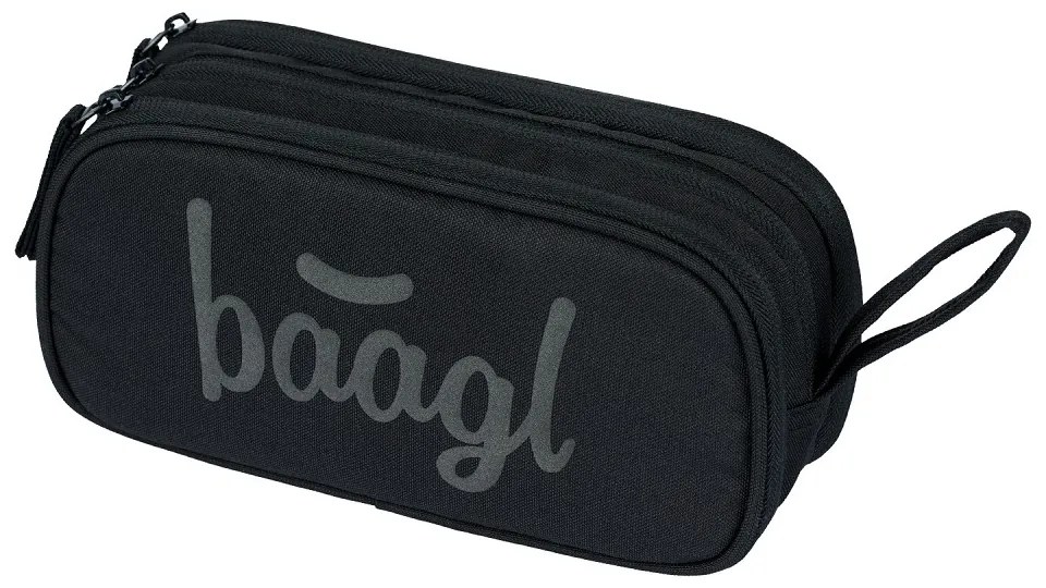 BAAGL Studentský penál etue Black