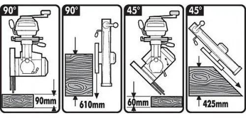Pila s radiálním ramenem 300mm 230V DeWALT DW721KN