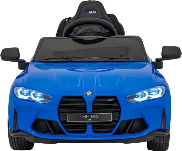 Elektrické autíčko BMW M4 modré