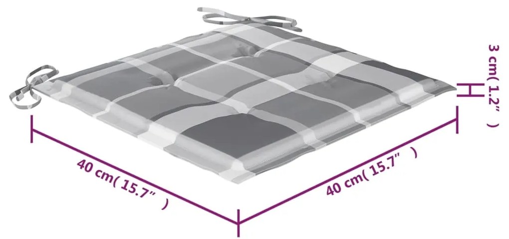 vidaXL Marketos 5dílný skládací zahradní jídelní set s poduškami bambus
