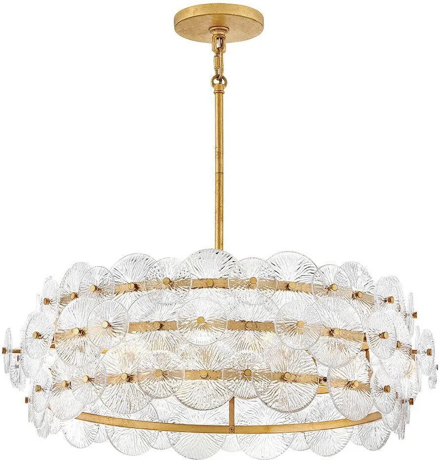 XXXLutz LUSTR, 38,8/74,7/74,7 cm Elstead Lighting - Online Only svítidla - 009093039701