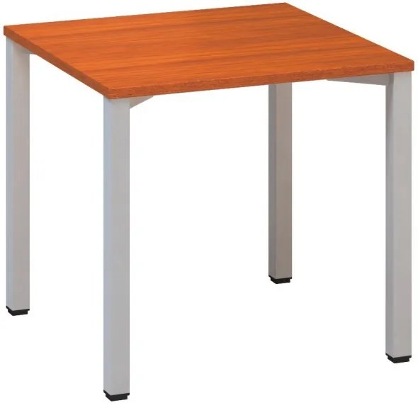 Interier Říčany Kancelářský psací stůl CLASSIC B, 800 x 800 mm, třešeň