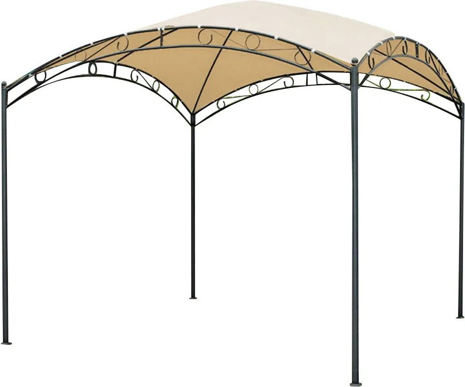 XXXLutz ZAHRADNÍ ALTÁN velikost: 295/279/295 cm Gardenson - Online Only zastínění - 002836038701