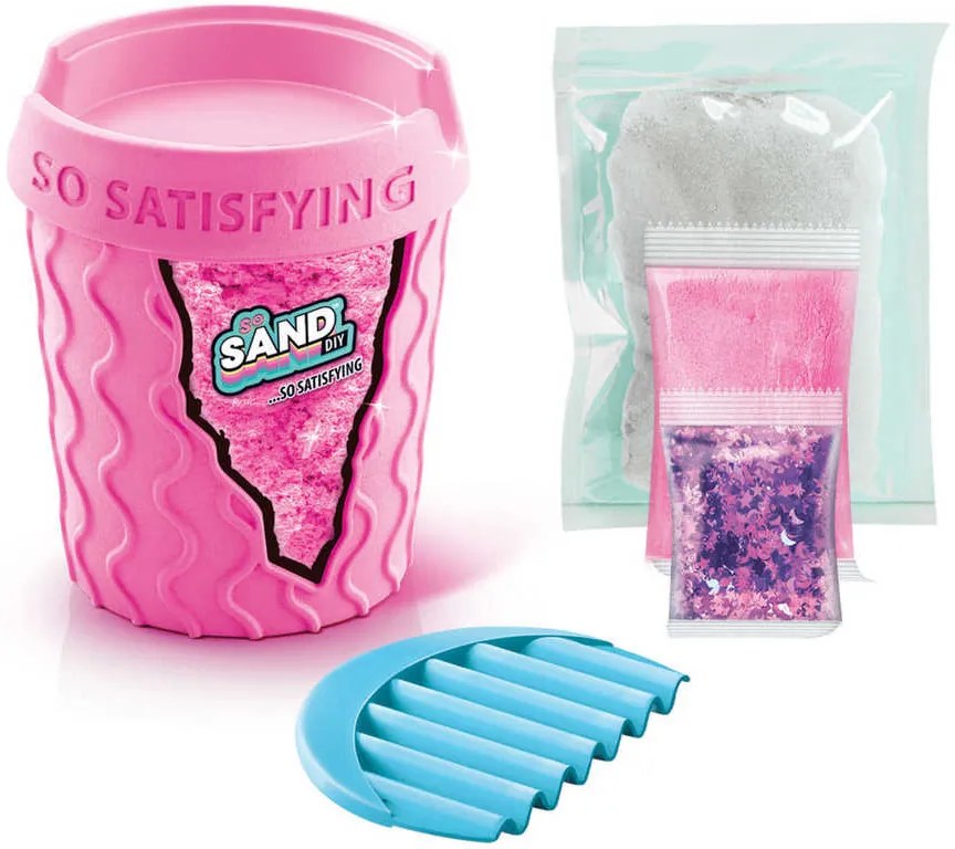 EP Line So Sand kouzelný písek set kelímek s nástrojem a doplňky různé barvy ep03872
