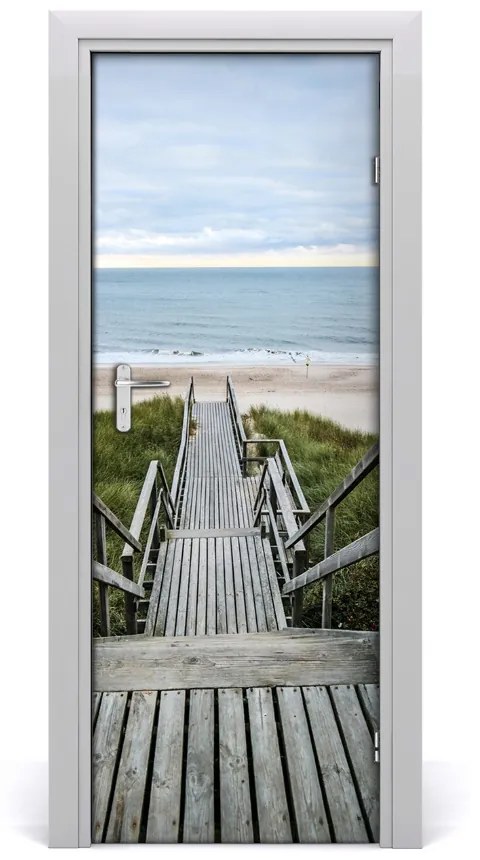 Fototapeta na dveře samolepící Stezka na pláž 75x205cm