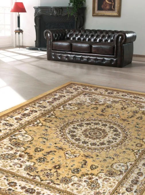 Koberec Salyut 1566-01 Beige