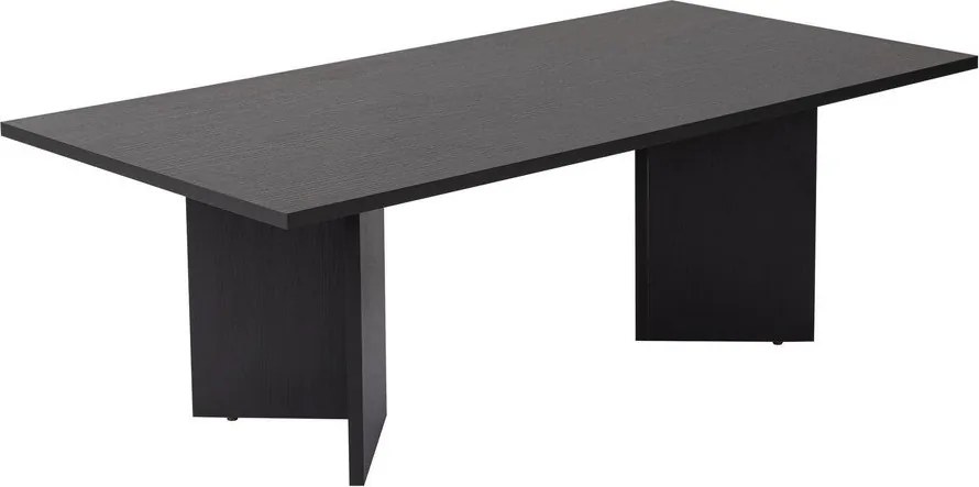 Černý matný konferenční stolek 60x119 cm Sabin – Kalune Design