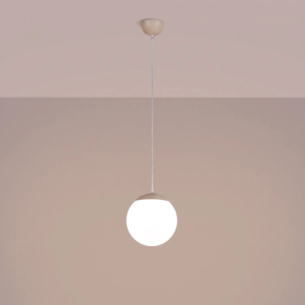 Sollux Lighting Závěsné svítidlo UGO 20 taupe