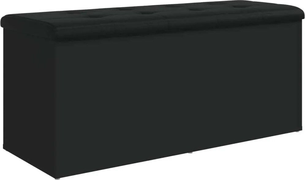 vidaXL Úložná lavice 102 x 42 x 45 cm kompozitní dřevo [835055] Barva: dub sonoma