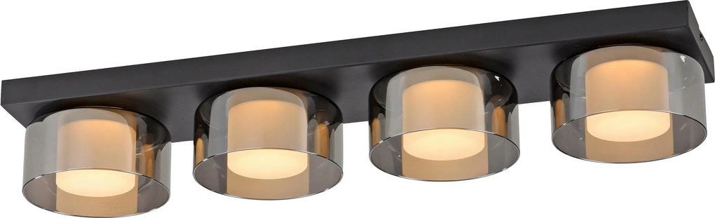 XXXLutz STROPNÍ LED SVÍTIDLO, 70/15/10 cm Paul Neuhaus - Stropní svítidla - 003467036901