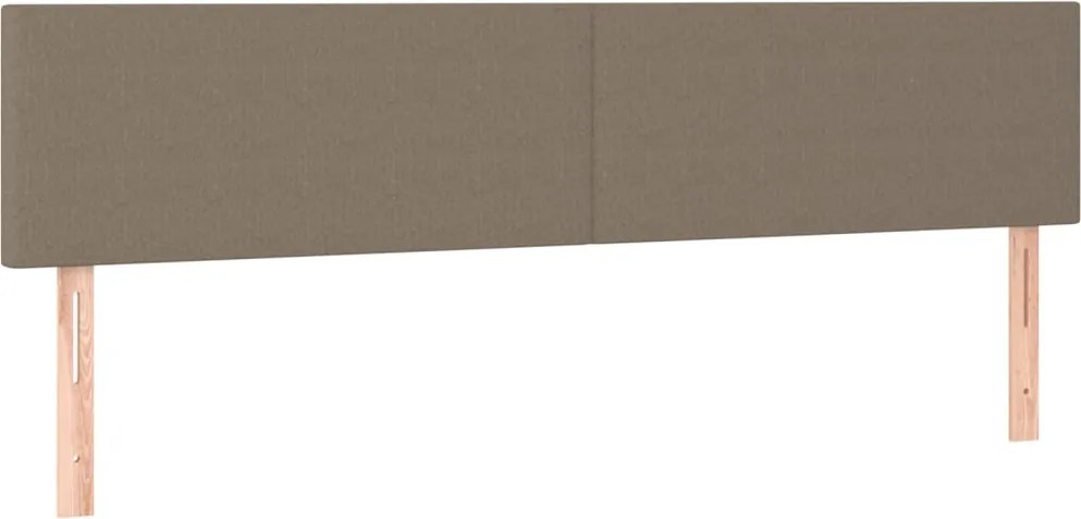 Box spring postel s matrací taupe 180x200 cm textil 3140477