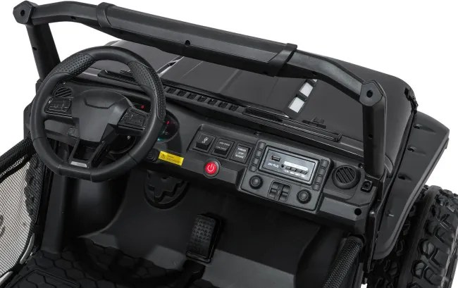 Elektrické autíčko PASSION 4x4 černé