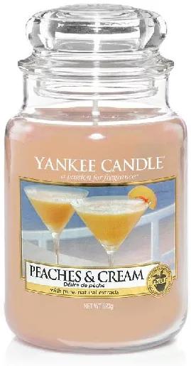 Yankee Candle - Peaches & Cream 623g