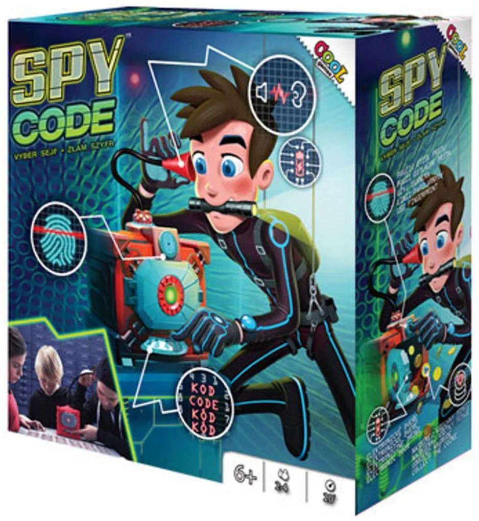 Cool games spy code - vyber sejf