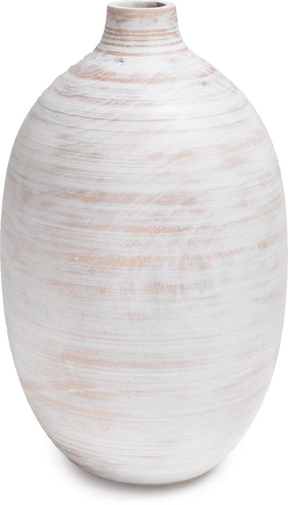 Woody váza White Rozměry: 27 cm průměr x 4,9 cm průměr x 45 cm výška
