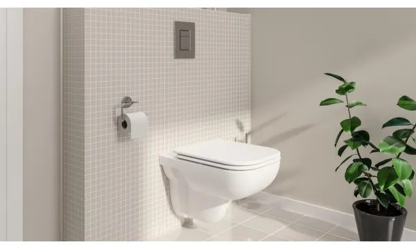 GROHE 39816000 - Sada pro WC SOLIDO COMPACT 1,13 m keramika/bílá