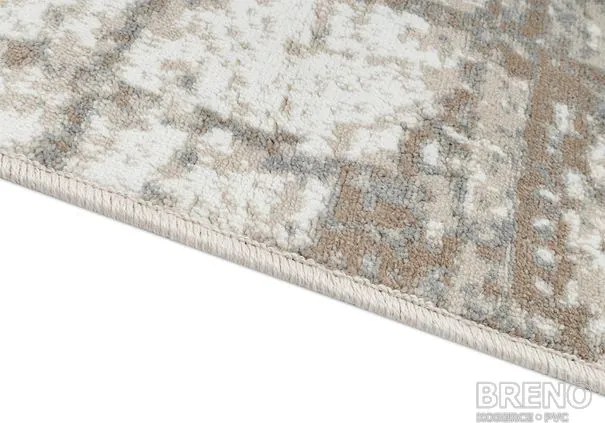 Breno Kusový koberec SENSI PIXI Light Beige, 160x230 cm, Vícebarevné/Béžová