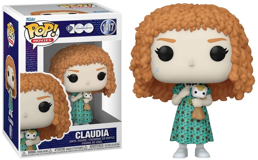 Figurka funko pop! interview with the vampire claudia movies 1417