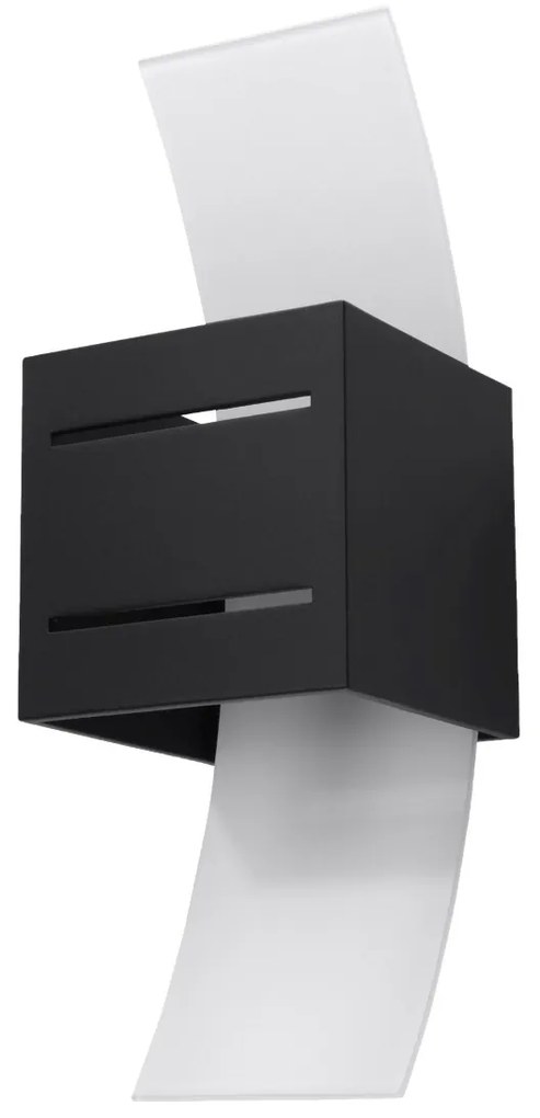 Sollux Lighting Nástěnné svítidlo LORETO Černá