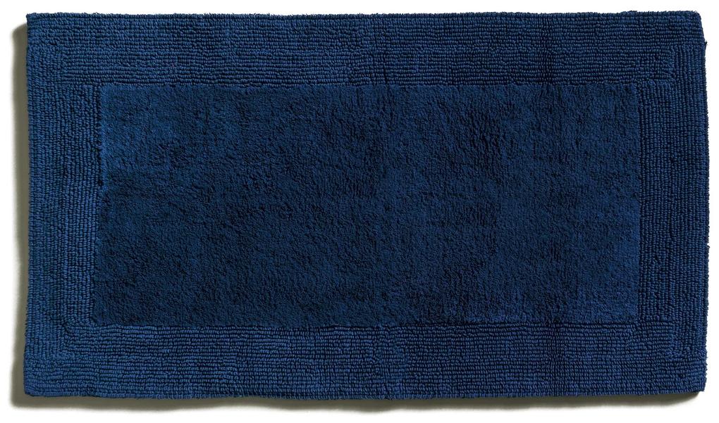 Luxusní předložka PREMIUM modrá, 60 x 100 cm