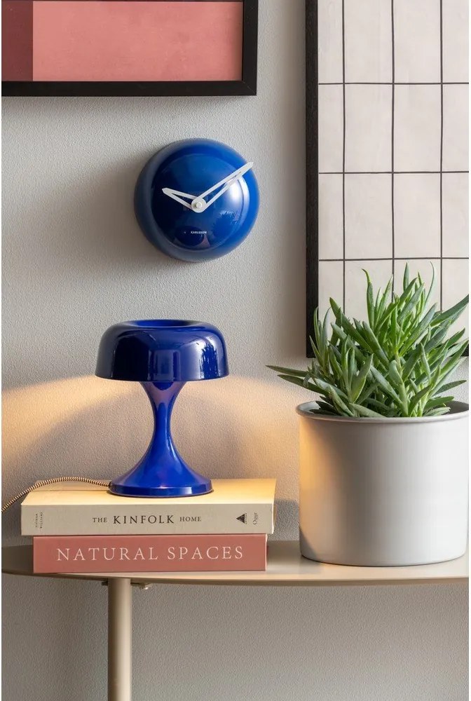Nástěnné hodiny ø 15 cm Cool Retro Cap – Karlsson