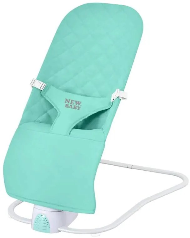 Dětské houpací lehátko NEW BABY SHAKY Mint