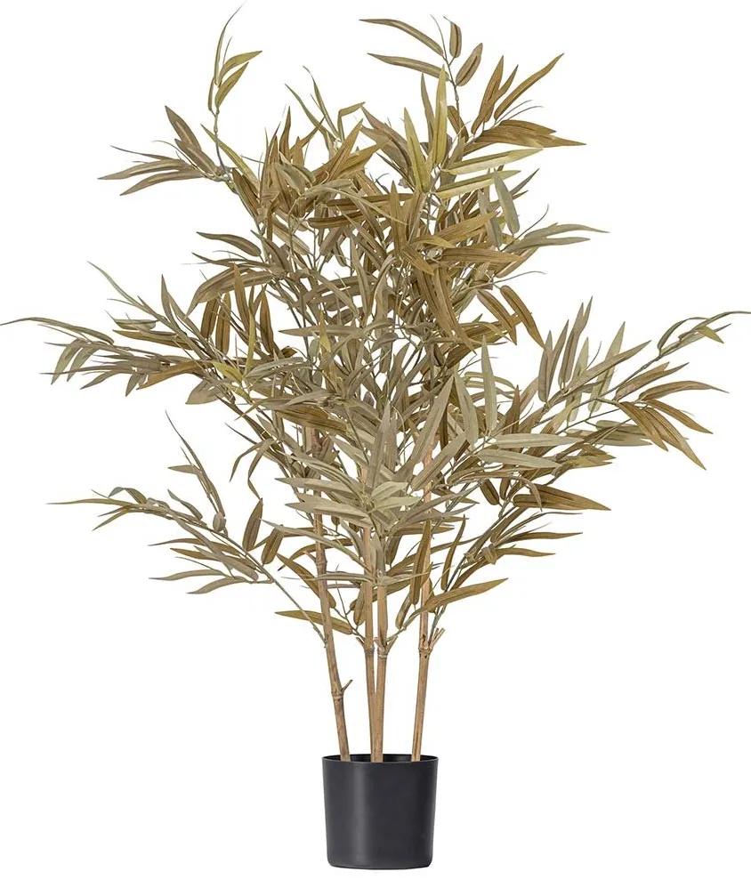 WOOOD Umělá rostlina – Bambus ∅ 74 × 120 cm