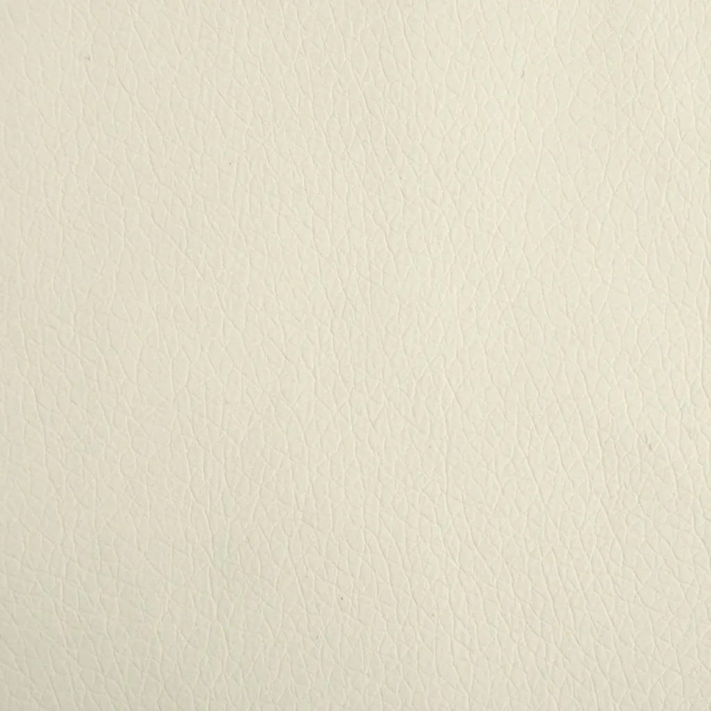 Dětská pohovka krémová 70 x 45 x 30 cm umělá kůže 3196301