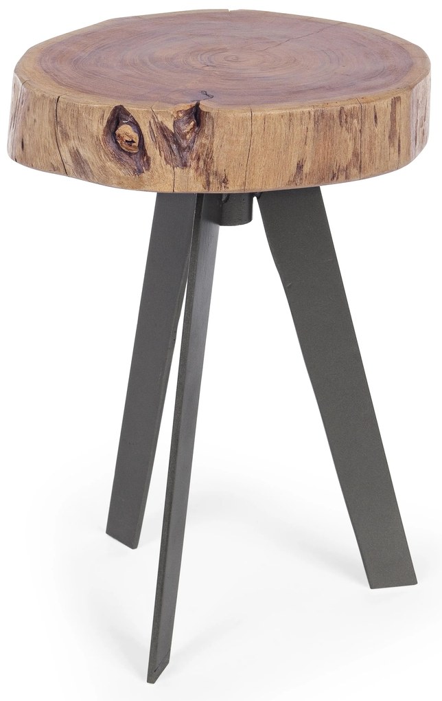 BIZZOTTO Kulatý odkládací stolek ARON ø32 cm 0745482